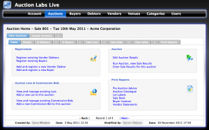 Auction Labs – G.J.Wisdom & Co – Elysian Labs