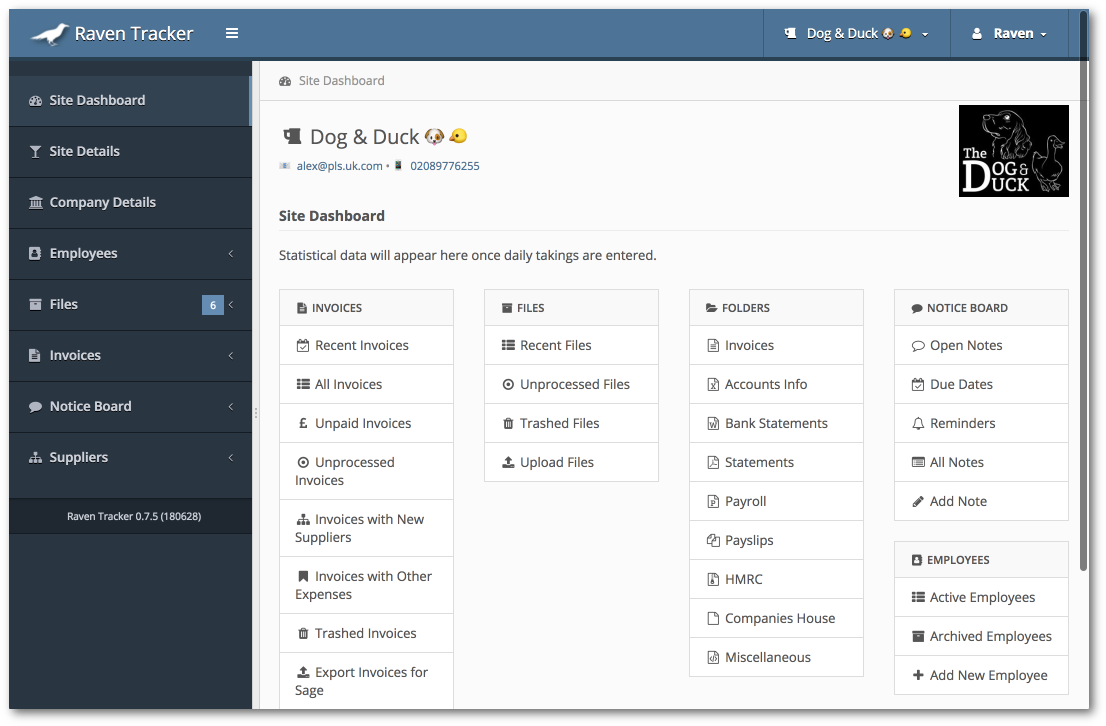 Site Panel – Elysian Labs
